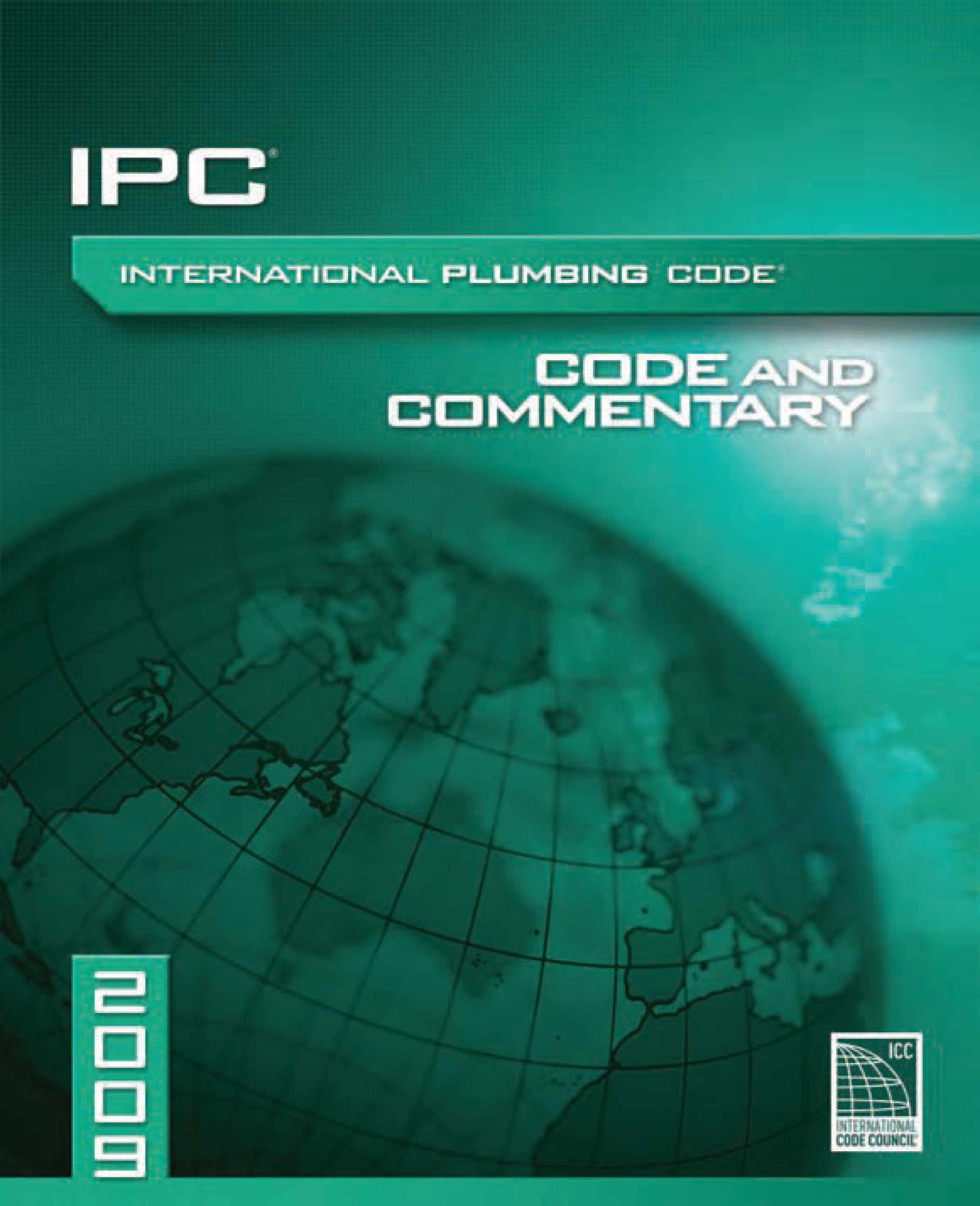 ICC IPC 2009 Commentary International Plumbing Code 2009 Commentary