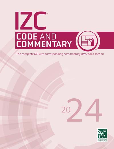 ICC IZC-2024 Code/Commentary - 2024 IZC Code and Commentary