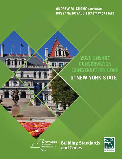 ICC NY-ECC-2020 - Energy Conservation Construction Code of New York ...