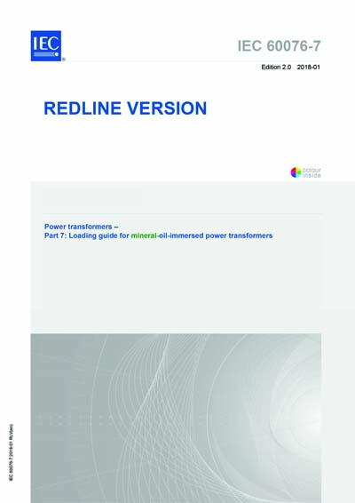 S+ IEC 60076-7 Ed. 2.0 en:2018 (Redline version) - Power transformers ...