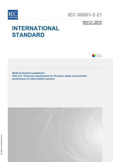 S+ IEC 60601-2-21 Ed. 3.0 en:2020 (Redline version) - Medical ...