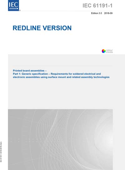 S+ IEC 61191-1 Ed. 3.0 en:2018 (Redline version) - Printed board ...