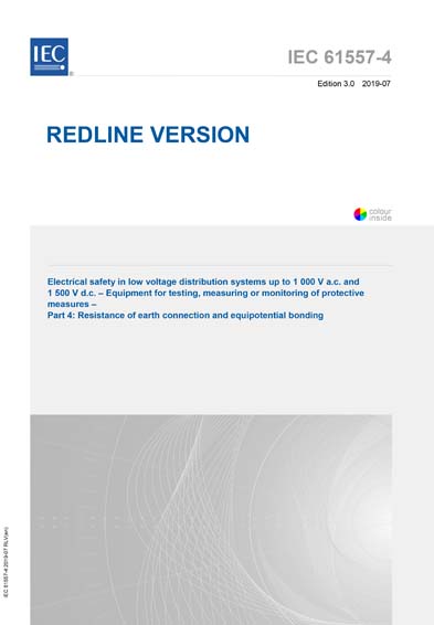 S+ IEC 61557-4 Ed. 3.0 en:2019 (Redline version) - Electrical safety in ...