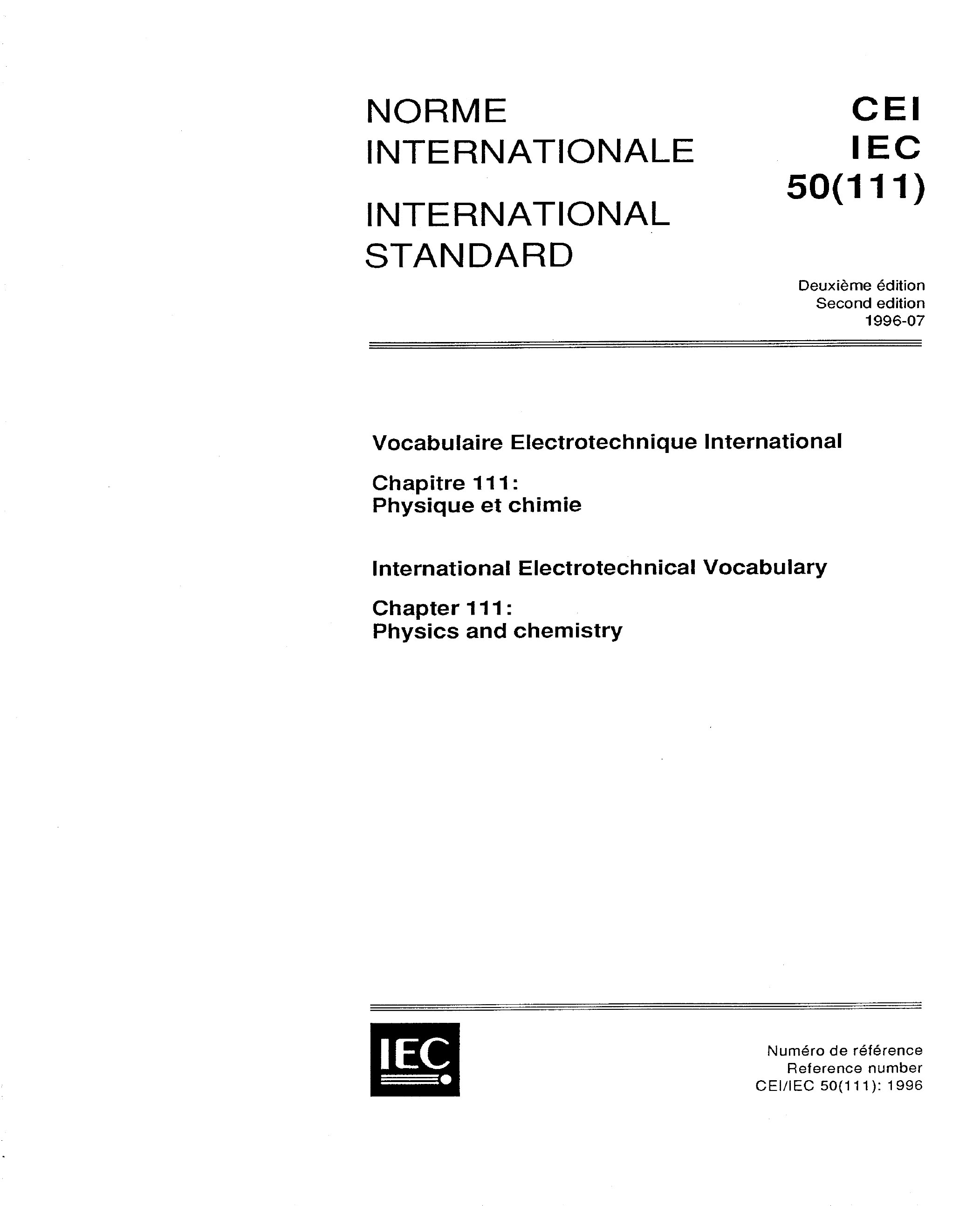IEC 60050-111 Ed. 2.0 b:1996 - International Electrotechnical ...