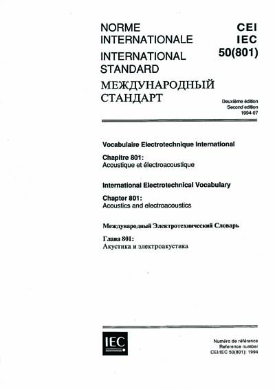 IEC 60050-801 Ed. 2.0 t:1994 - International Electrotechnical ...