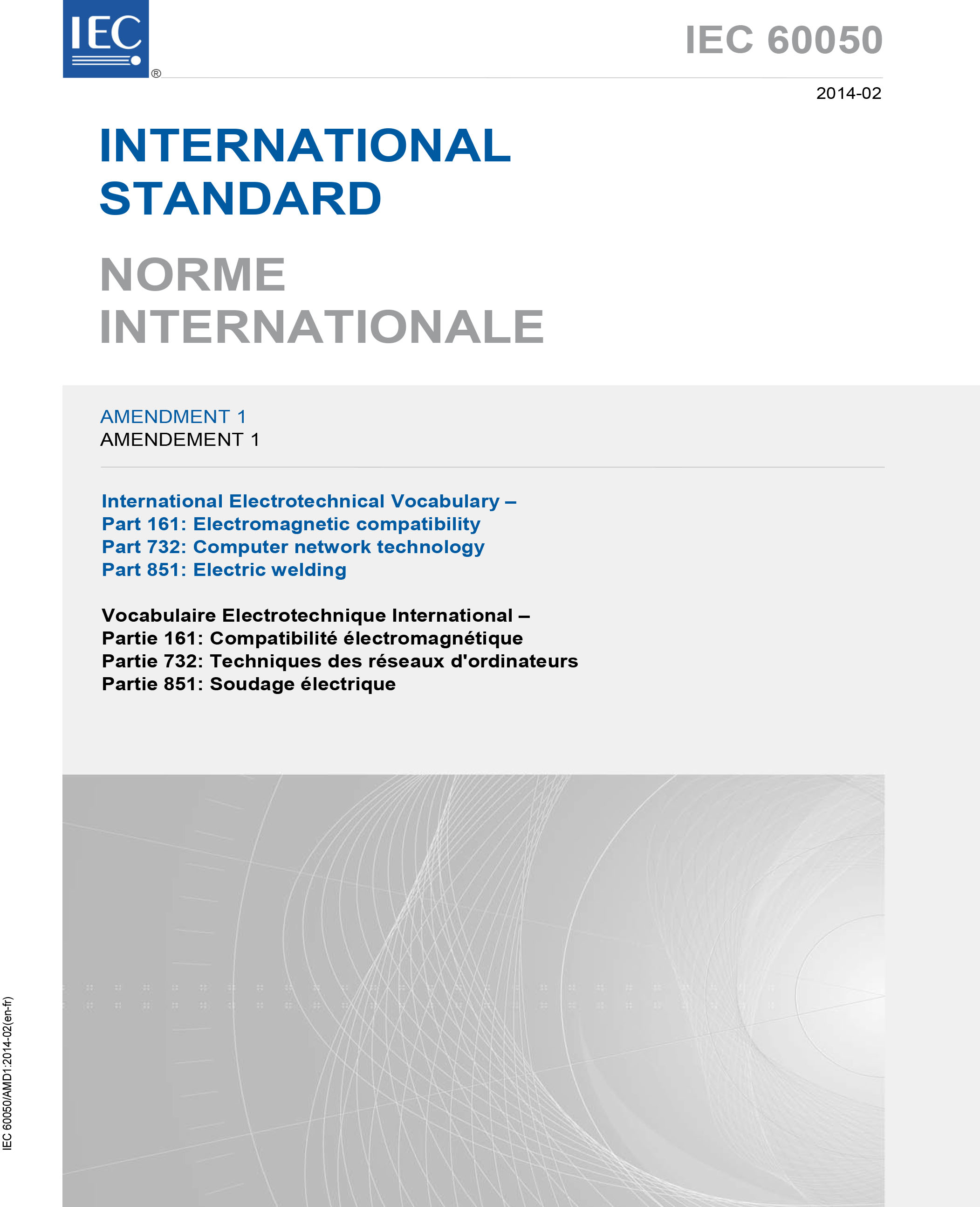 IEC 60050 Amd.1 Ed. 1.0 en:2014 - Amendment 1 - International ...
