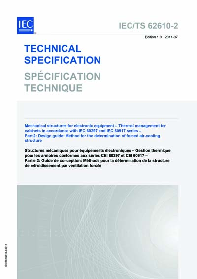 IEC 62610-2 Ed. 1.0 b:2018 - Mechanical structures for electrical and ...