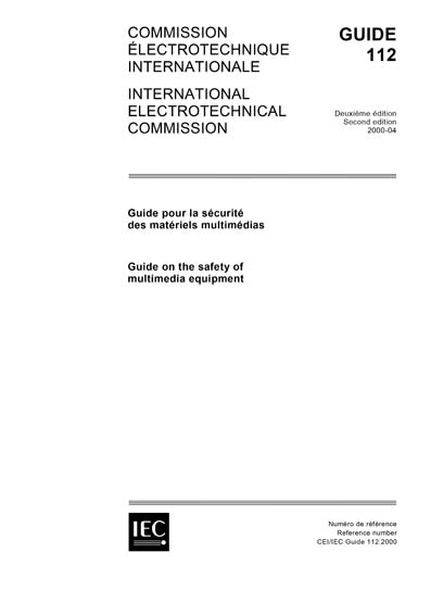 IEC GUIDE 112 Ed. 2.0 b:2000 - IEC Guide 112, Ed.2 - Guide on the ...