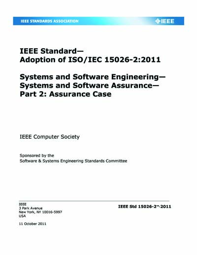 IEEE/ISO/IEC 15026-2:2011 - Adoption of ISO/IEC 15026-2:201 Systems and ...
