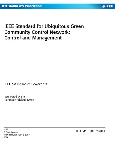 IEEE 1888.1-2013 - IEEE Standard for Ubiquitous Green Community Control ...
