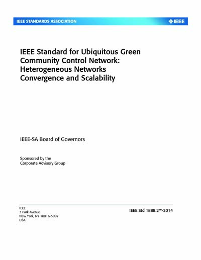 IEEE 1888.2-2014 - IEEE Standard for Ubiquitous Green Community Control ...