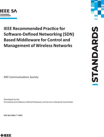 IEEE 1930.1-2022 - IEEE Recommended Practice for Software-Defined ...