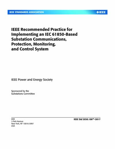 IEEE 2030.100-2017 - IEEE Recommended Practice for Implementing an IEC ...