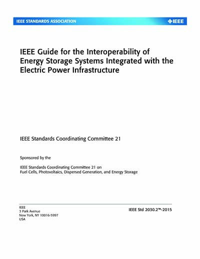 IEEE 2030.2-2015 - IEEE Guide for the Interoperability of Energy ...