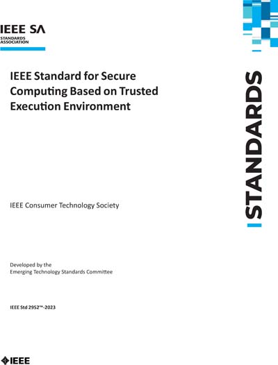 IEEE 2952-2023 - IEEE Standard for Secure Computing Based on Trusted ...