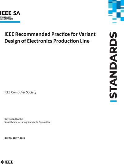 IEEE 3147-2024 - IEEE Recommended Practice for Variant Design of ...