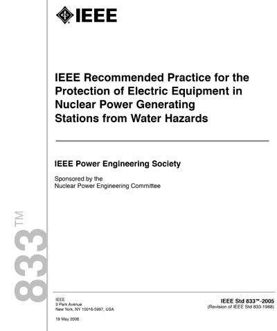 IEEE 833-2005 - IEEE Recommended Practice for the Protection of ...