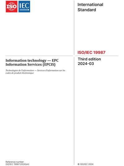 ISO/IEC 19987:2024 - Information technology - EPC Information Services ...