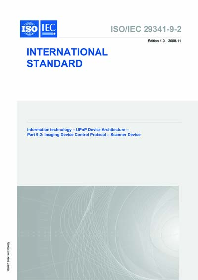 ISO/IEC 29341-9-2:2008 - Information technology - UPnP Device ...