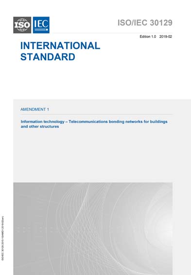 ISO/IEC 30129:2015/Amd1:2019 - - Amendment 1