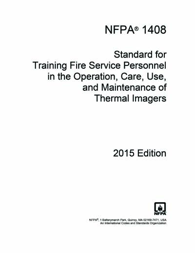 NFPA 1408-2015 - NFPA 1408 Standard for Training Fire Service Personnel ...