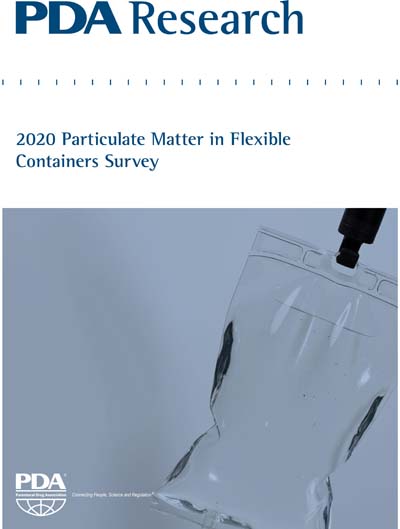 PDA Survey PMFC-2020 - PDA Research: 2020 Particulate Matter in ...