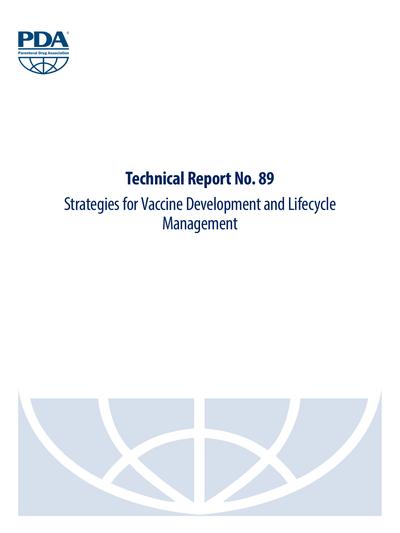PDA TR 89-2023 - Strategies for Vaccine Development and Lifecycle ...