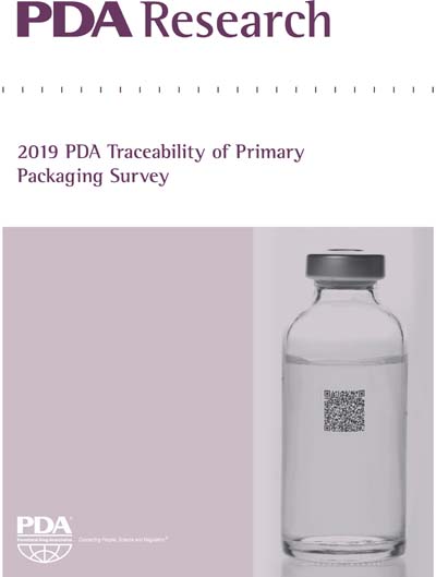 PDA Survey TPP-2019 - PDA Research 2019 Traceability of Primary ...