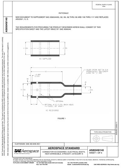 SAE AS 85049/140-2006 (SAE AS85049/140-2006) - Connector Accessories ...
