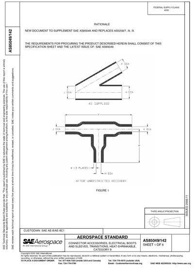 SAE AS 85049/142-2006 (SAE AS85049/142-2006) - Connector Accessories ...