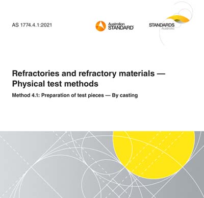 AS 1774.4.1:2021 - Refractories and refractory materials - Physical ...