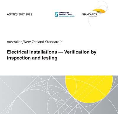 AS/NZS 3017:2022 - Electrical installations - Verification by ...