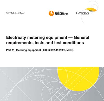 AS 62052.11:2023 - Electricity metering equipment - General ...