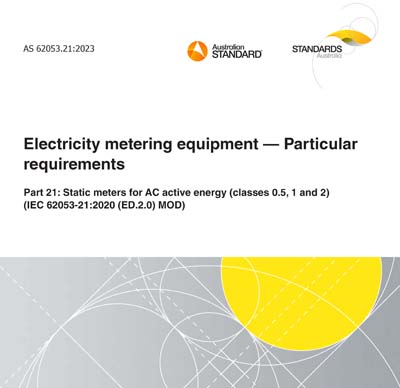 AS 62053.21:2023 - Electricity metering equipment - Particular ...