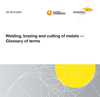 AS 2812:2024 - Welding, brazing and cutting of metals - Glossary of ...