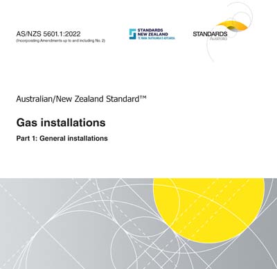 AS/NZS 5601.1:2022 - Gas installations, Part 1: General installations ...