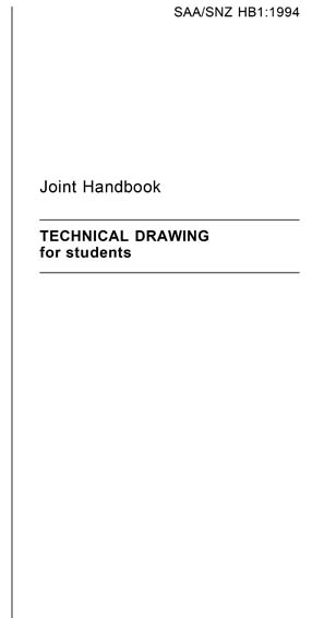 SAA/SNZ HB 1:1994 (R2013) - Technical drawing for students (FOREIGN ...