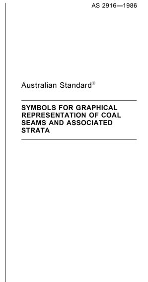 AS 2916-1986 - Symbols for graphical representation of coal seams and ...