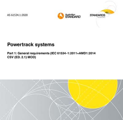 AS 61534.1:2020 - Powertrack systems General requirements (IEC 61534-1: ...