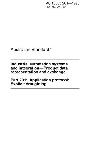AS 10303.201-1998 - Industrial automation systems and integration ...