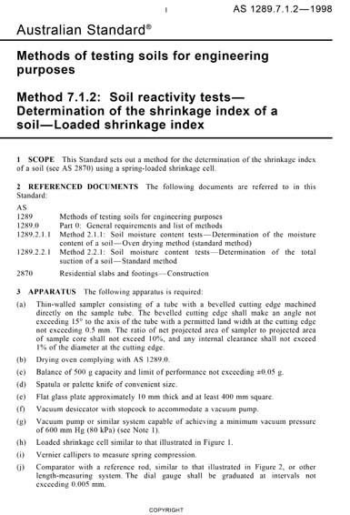 AS 1289.7.1.2-1998 - Methods of testing soils for engineering purposes ...